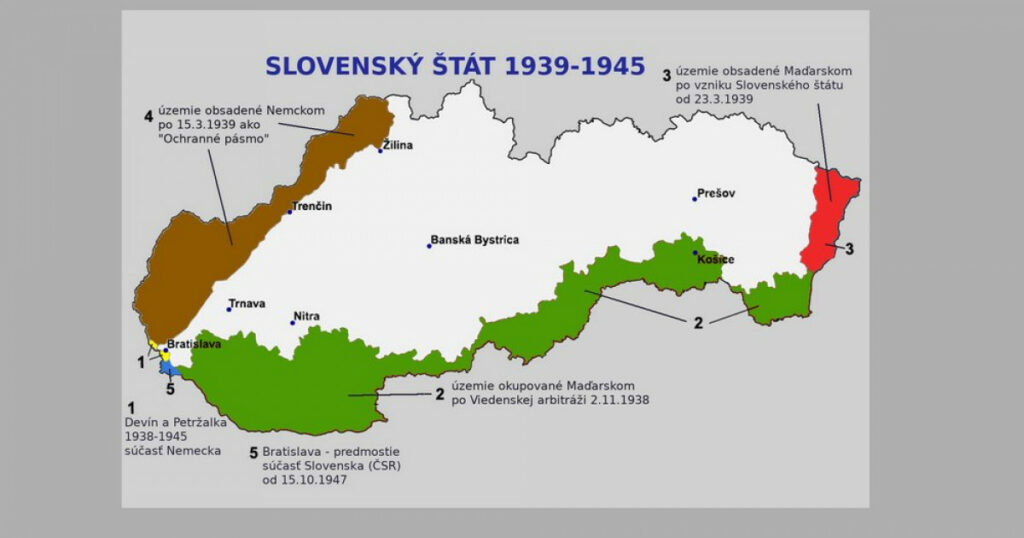 Pár okolností okolo vzniku Slovenského štátu - Armádny magazín ...