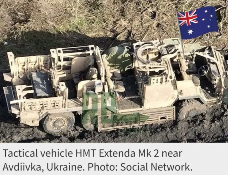 Rusi ukoristili Supacat HMT Extenda Mk2 - Armádny magazín