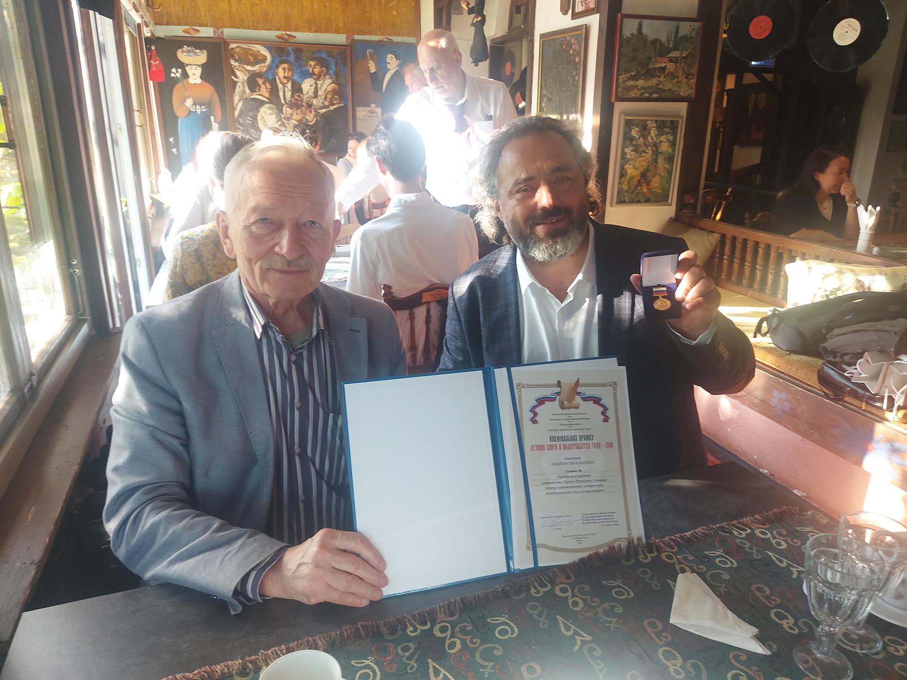 Slovenské vydavateľstvo TORDEN sa stalo v Moskve najlepším ...